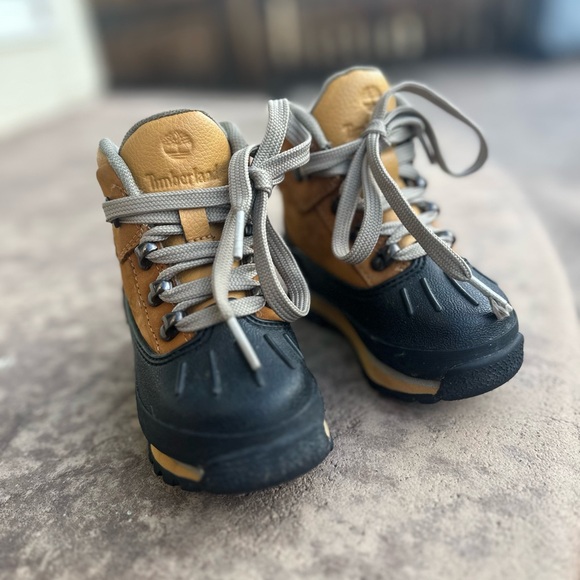 Timberland | Shoes | Timberland Toddlers Euro Hiker Shell Toe Hiking ...